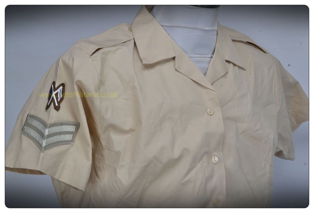 No2 Shirt FAD, Cpl (18) FEMALE