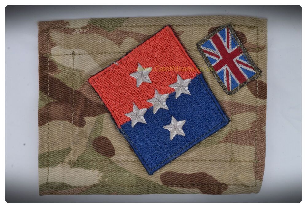 MTP Patch, Southern Command