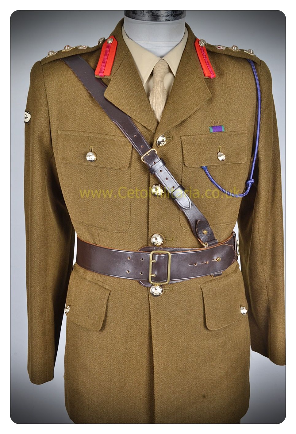 Staff Colonel SD Uniform+ RTR (37/39C 32.5W)