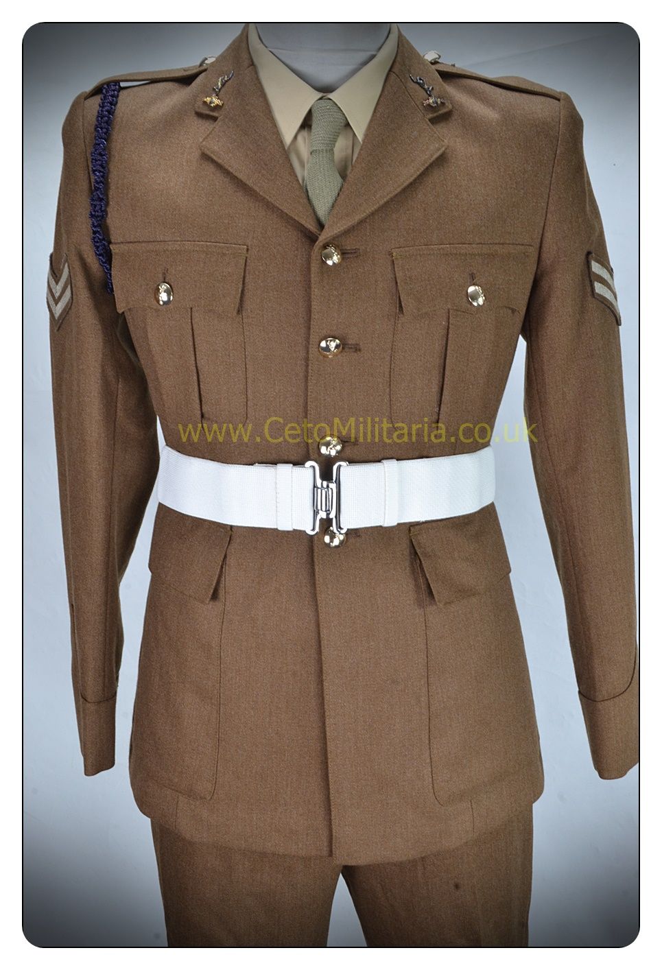 Royal Signals FAD No2 Jacket+ (36/37C 31W) Cpl