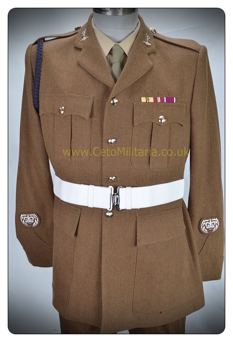 Royal Signals FAD No2 Jacket+ (44/45C 40W) WO2 RQMS