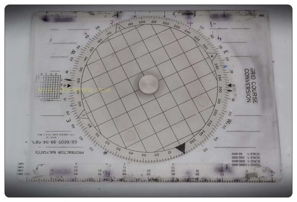 Protractor, Navigation (H)