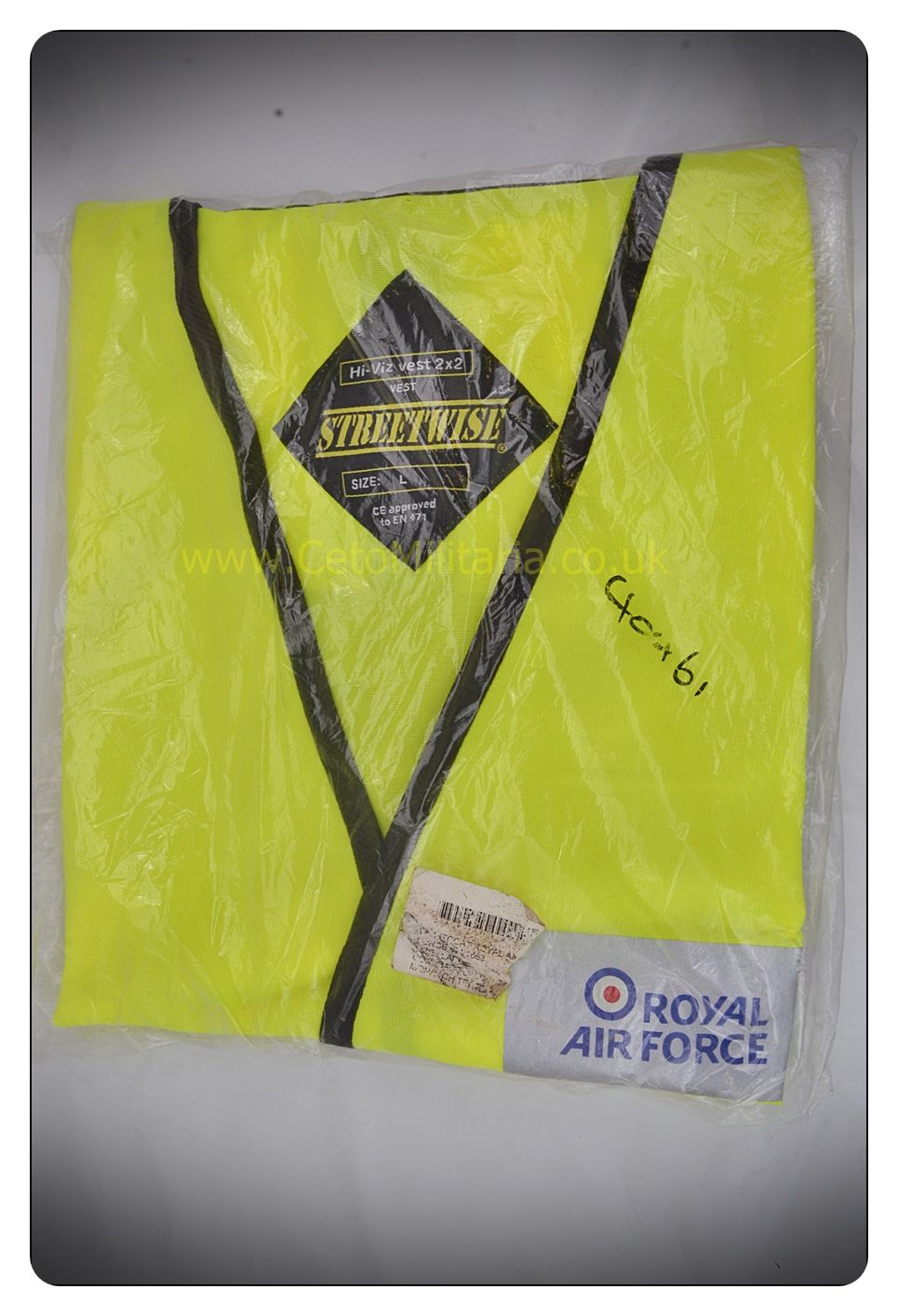 RAF High-Viz Vest (Lge)
