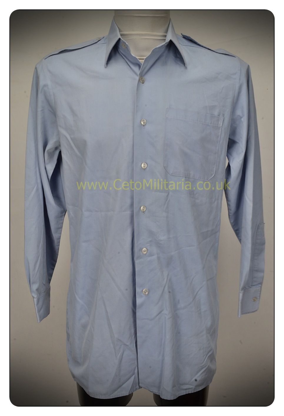 Shirt, RAF Blue Man's LONG (Various) Shirt, RAF Blue Man's LONG (Various)
