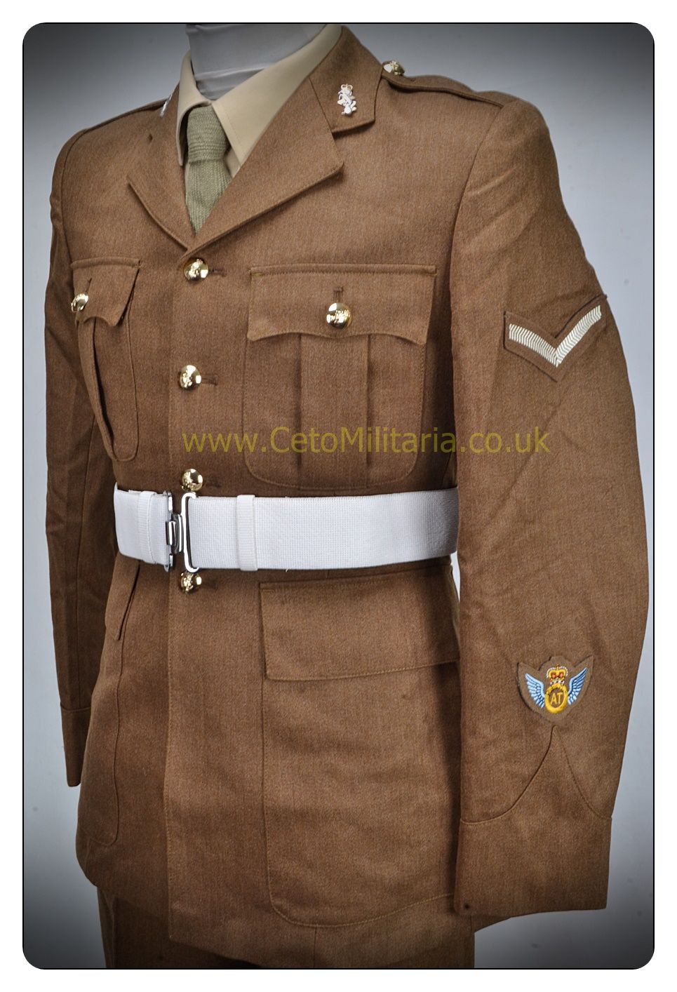 REME FAD No2 Jacket+ (37/38C 32W) L/Cpl AT
