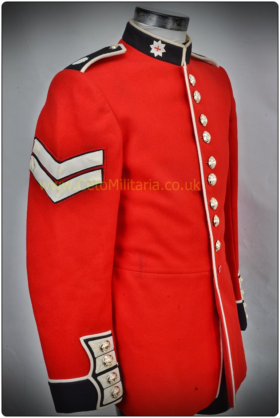 Coldstream Guards Tunic (37/39") L/Cpl