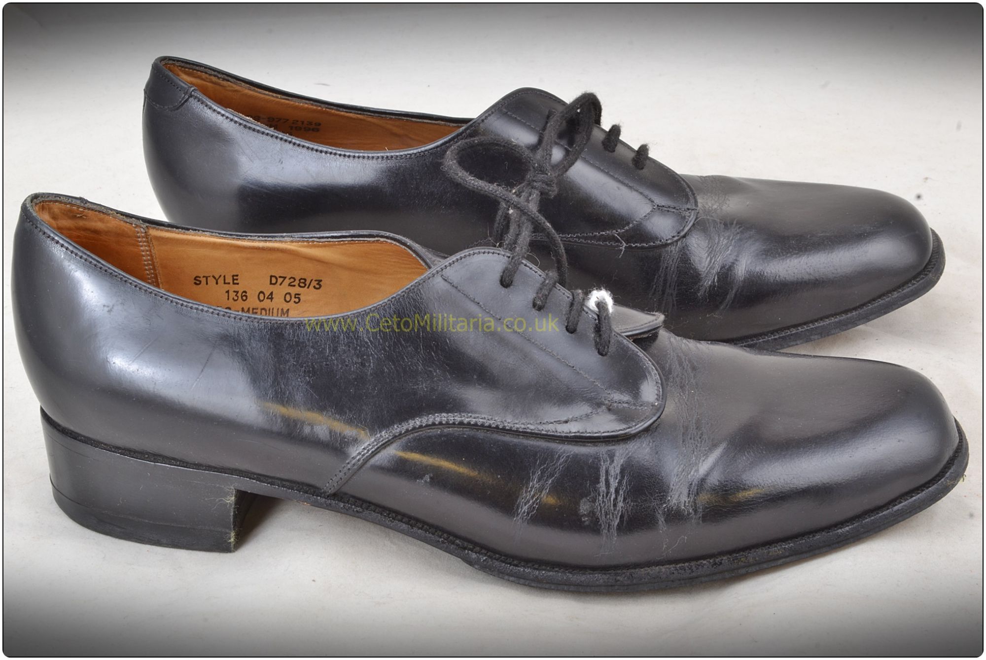 Shoes, Black RAF/RN (Various) Female