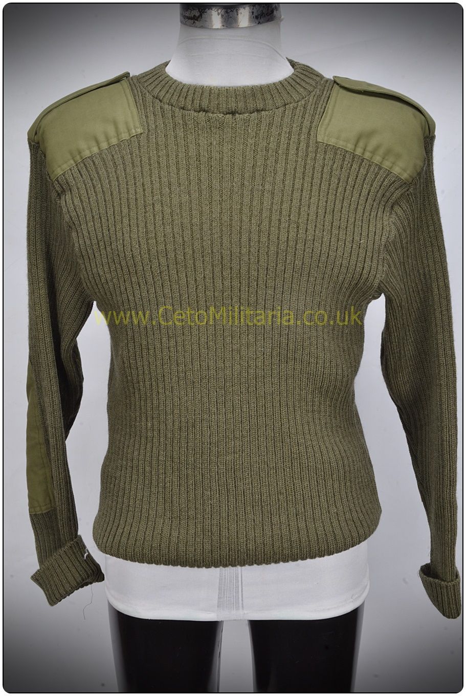 Wool "Wooly Pully" Jumper (various)