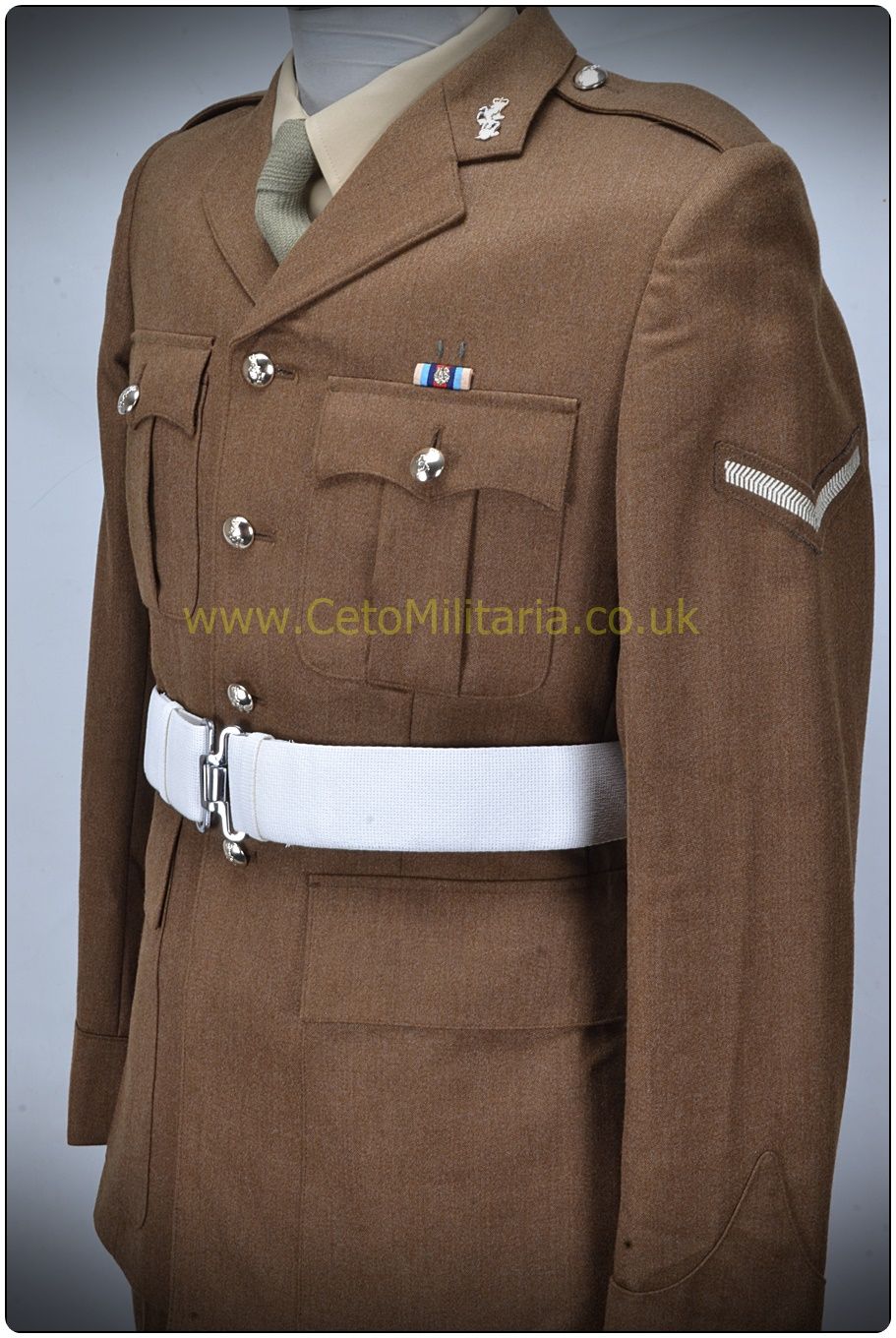 REME FAD No2 Jacket+ (39/41C 34W) L/Cpl