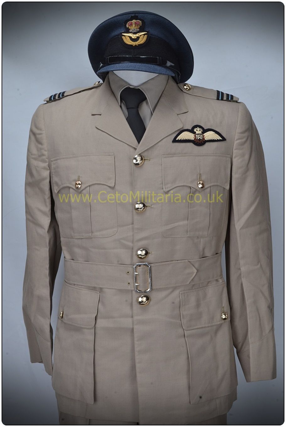 RAF No6 Flt Lt Pilot (37/38C, 33W)+