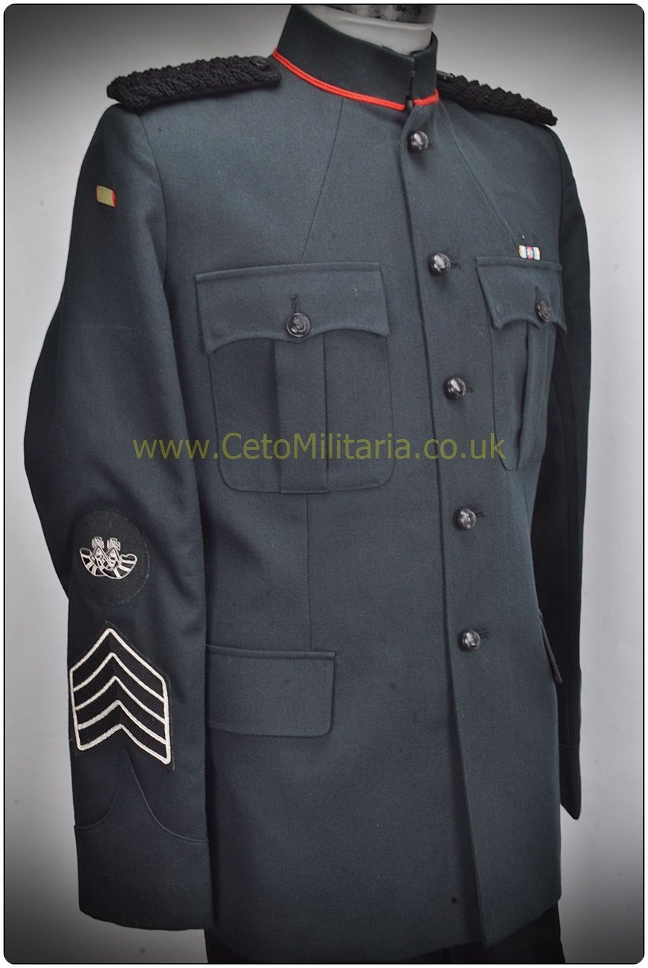 Rifles, No1 Jacket (42/43") Bugle Major
