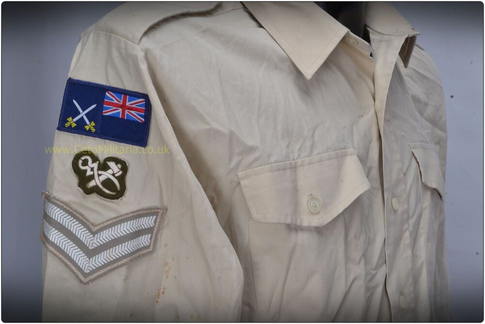 No2 Shirt FAD, Cpl RLC (17.5")