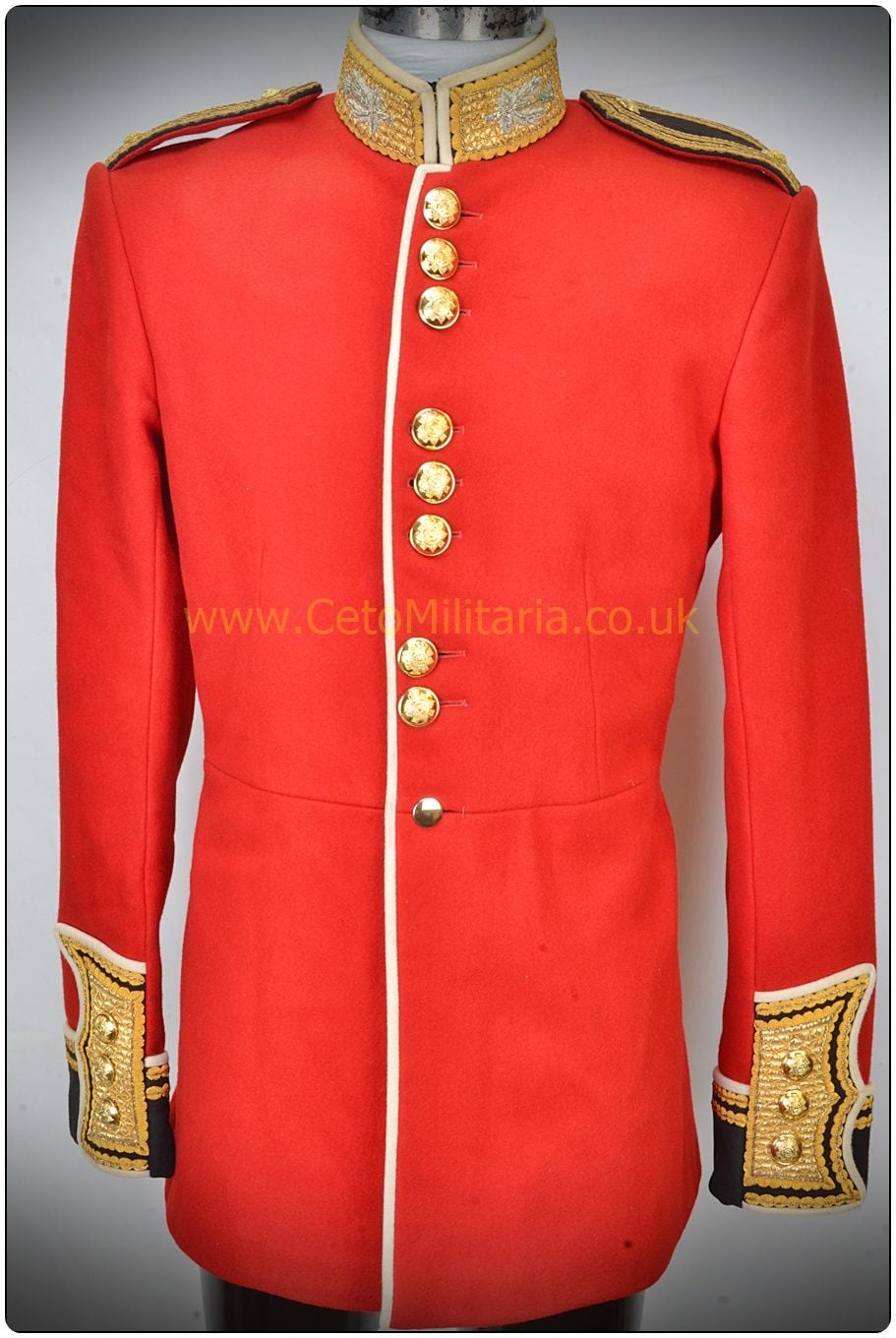 Scots Guards Officer Tunic (38/40") 2Lt