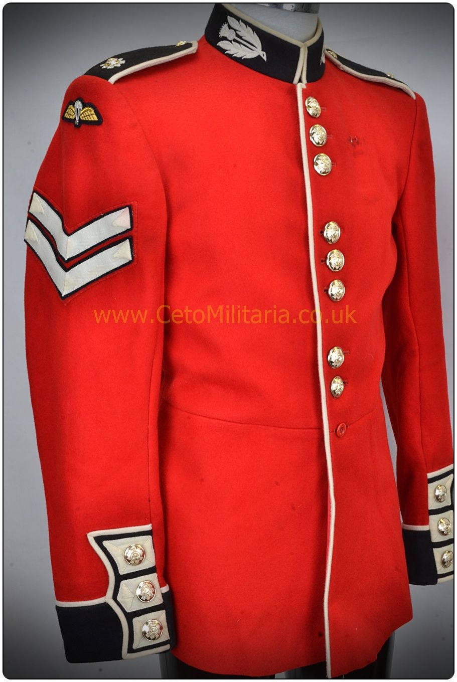 Scots Guards Tunic (38/40) L/Cpl Para