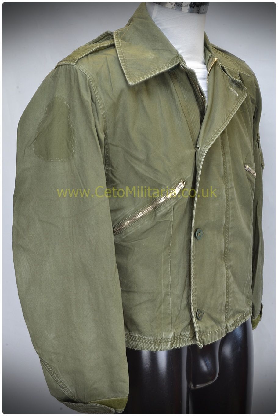 Flying Jacket, Coldweather Mk3 OG (39")