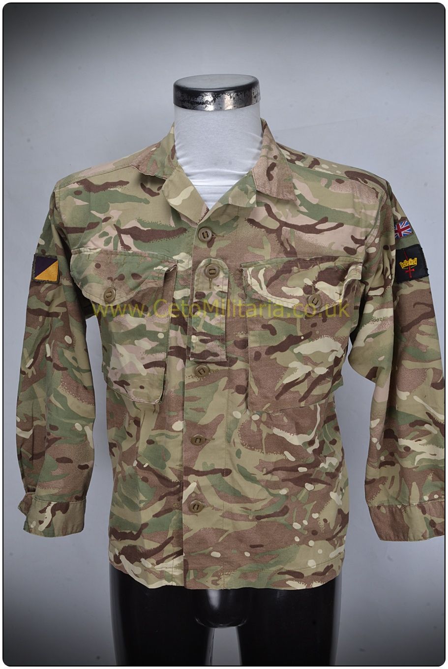 MTP Barrack Shirt, RLC LonDist (160/88)