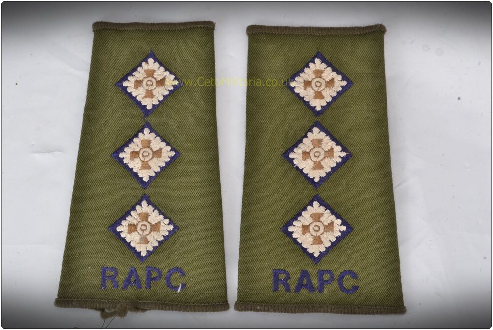 RankSlide OG, Captain RAPC