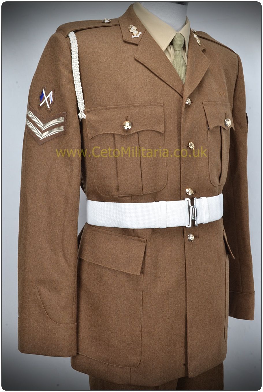 Royal Artillery FAD No2 Jacket+ (46/47C 42W) Bdr Signaller