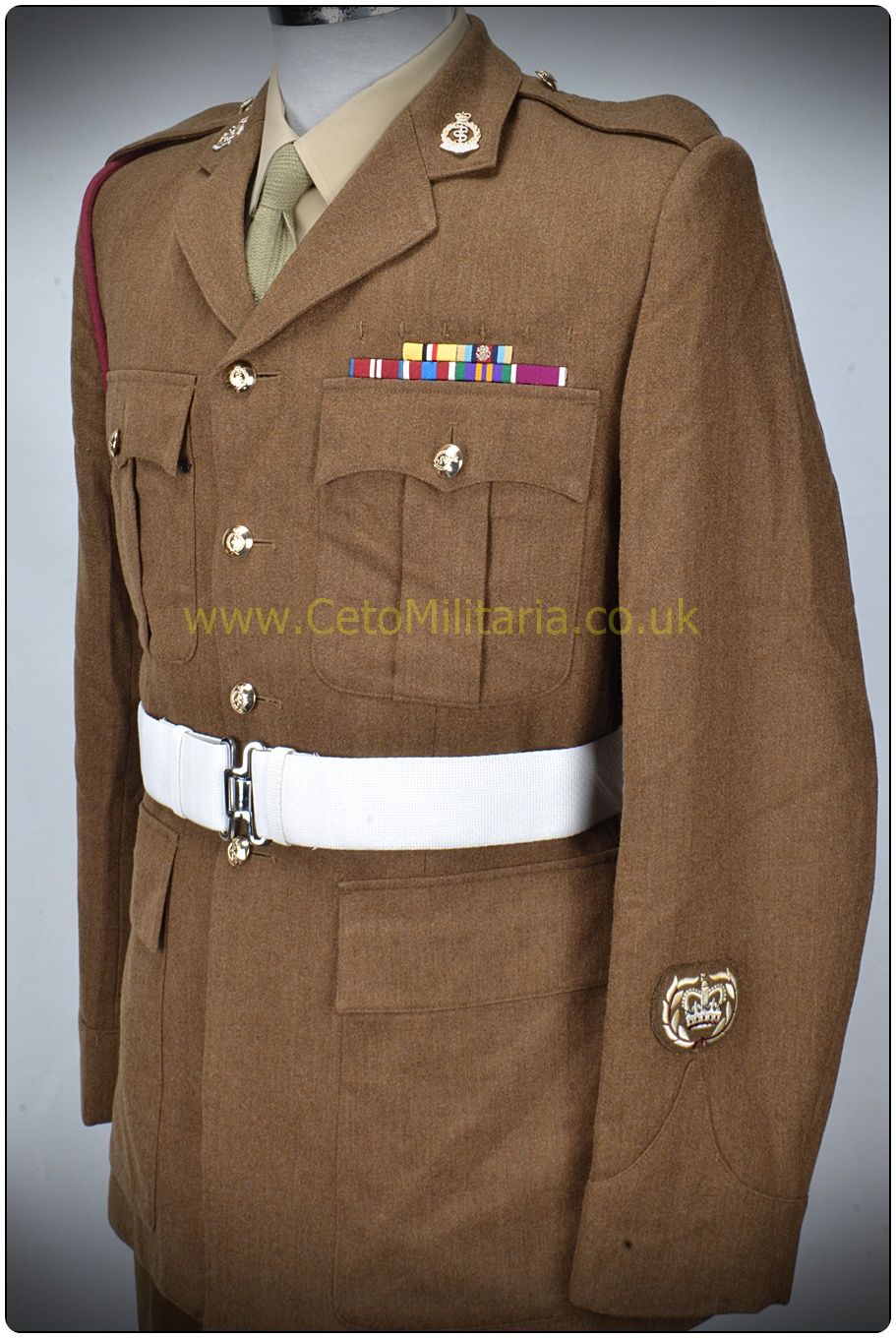 RAMC FAD No2 Jacket+ (43/44C 38W) WO2/RQMS