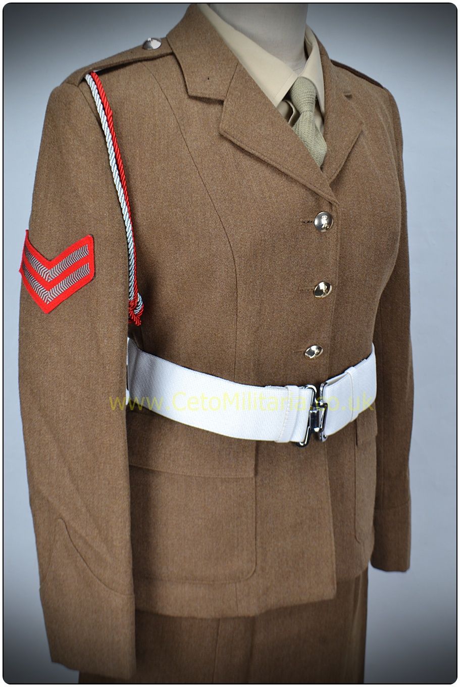 QARANC FAD Jacket+ (12/14) Cpl