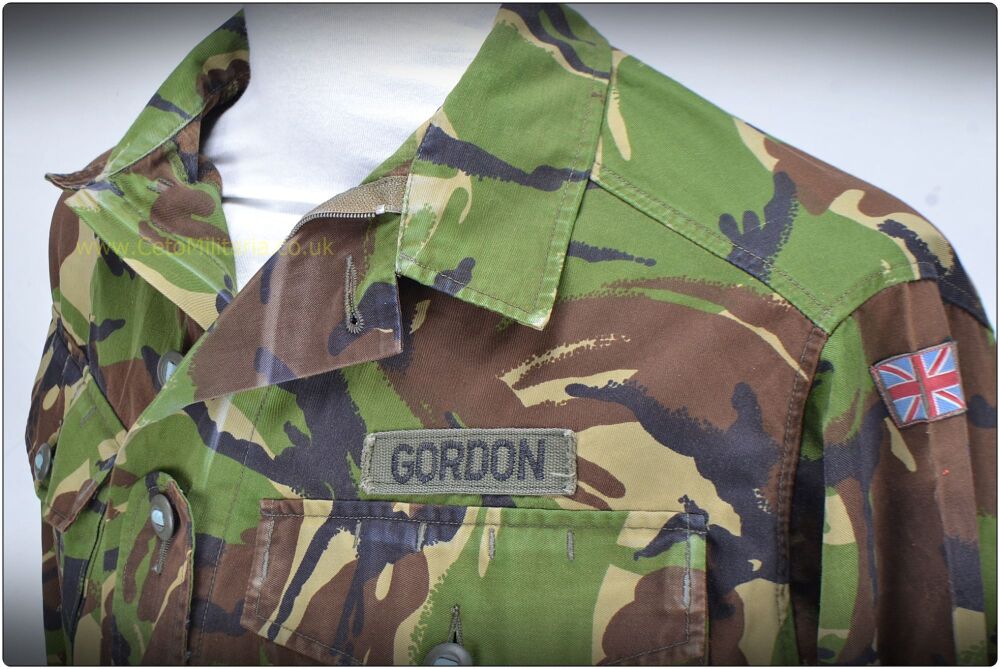 DPM Combat Jacket/Shirt (180/112) 4LtBde "Gordon"