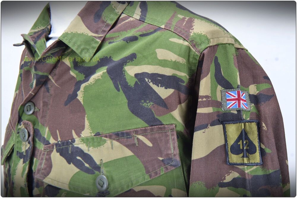 DPM Combat Jacket/Shirt (180/104) 12AmdBde