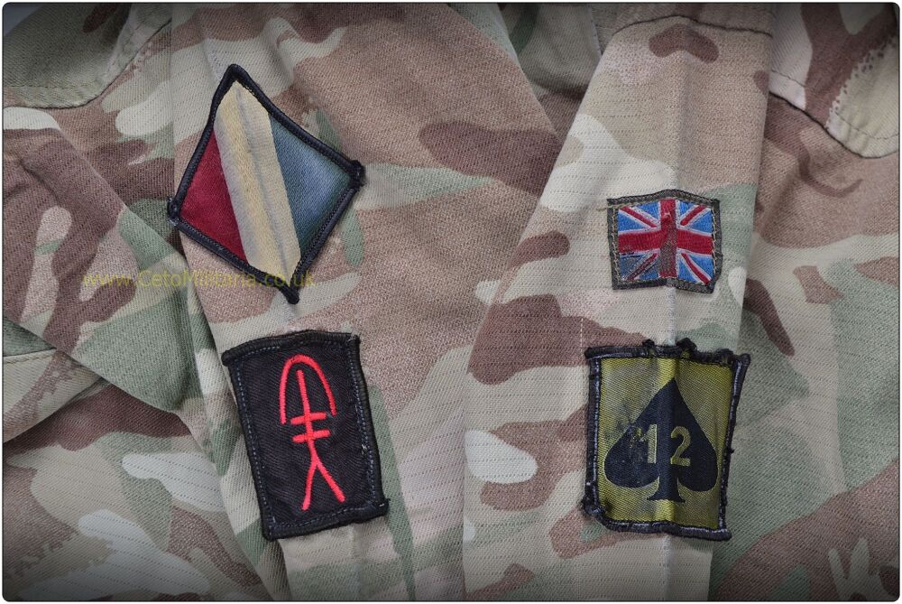 MTP Barrack Shirt, Mercian 12 AmdBde (160/96) AT