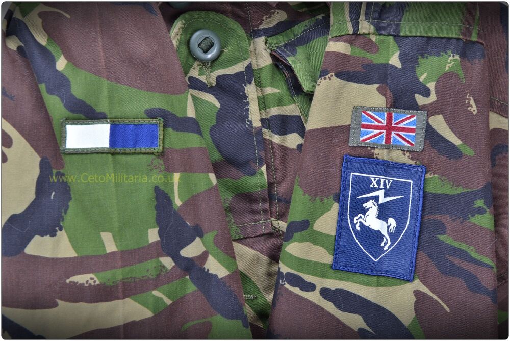 DPM Combat Jacket/Shirt (170/104) 14Sig Regt