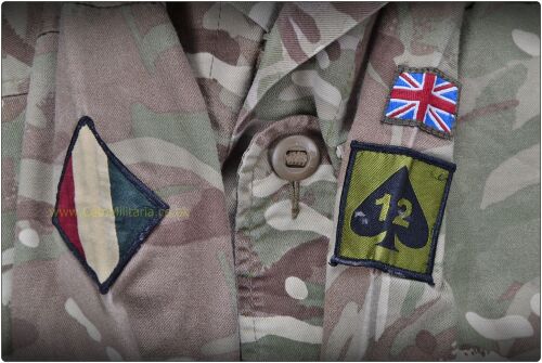 MTP Barrack Shirt, Mercian 12 AmdBde (170/90)