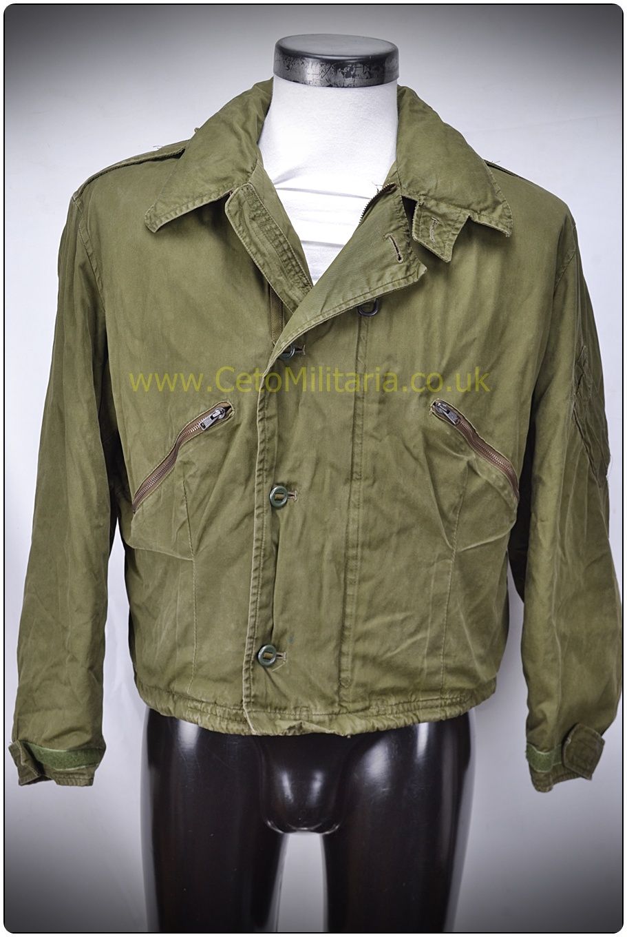 Flying Jacket, Coldweather Mk3 OG (38/42")