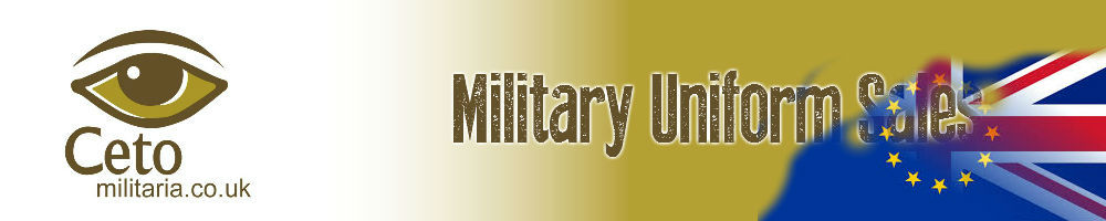 Ceto Militaria Military Uniform Sales