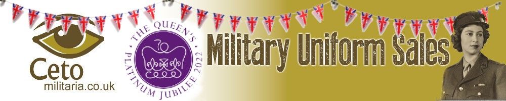 Ceto Militaria Military Uniform Sales