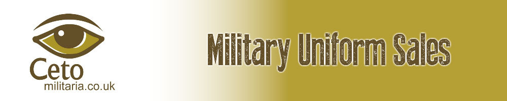 We sell British army officer's No2 Service Dress uniforms | Quality ...