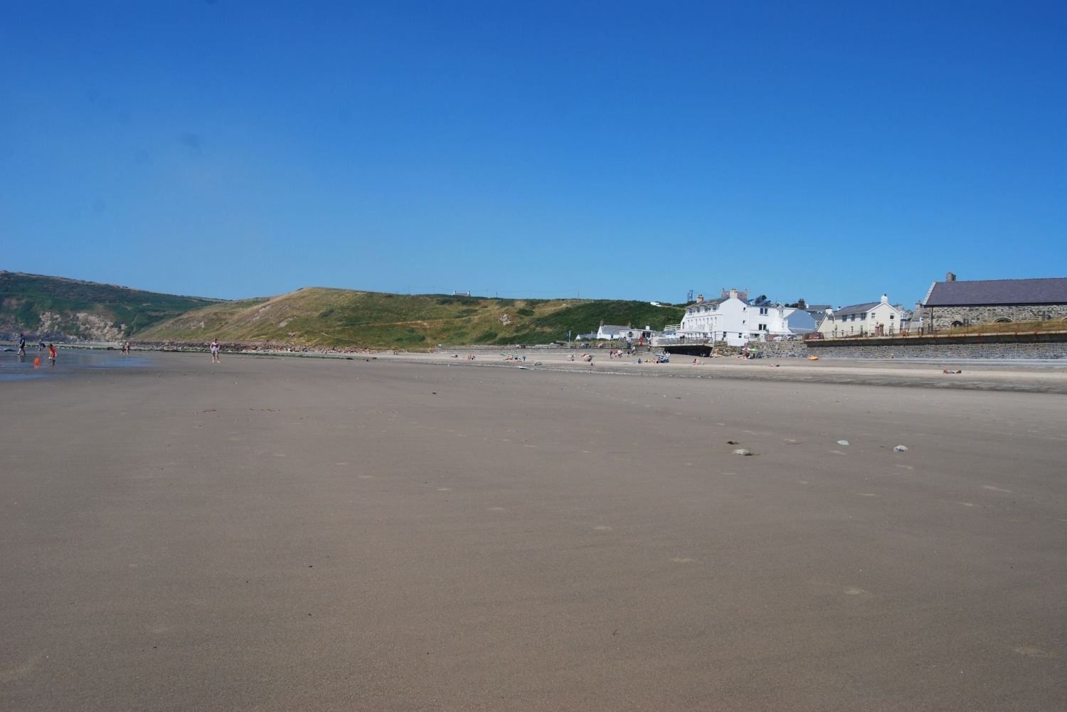 Aberdaron Village and Beach