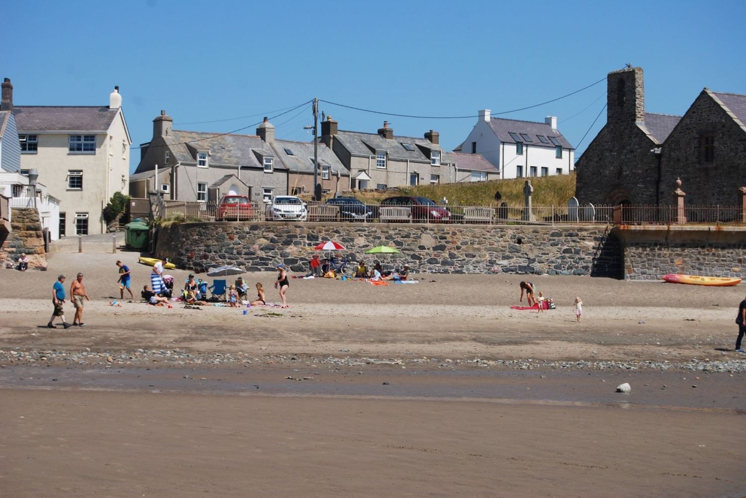 Aberdaron Village and Beach