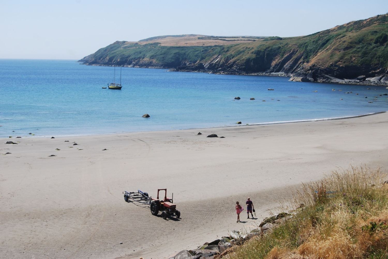 Aberdaron Village and Beach