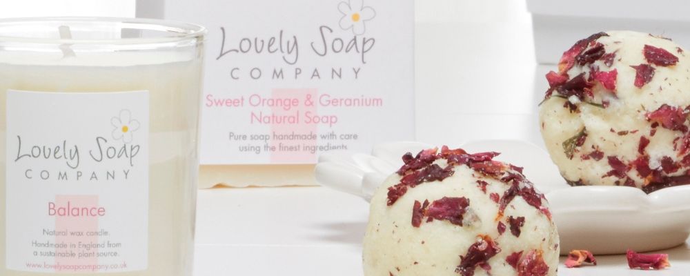 Lovely Soap Company - handmade soap and pamper gifts