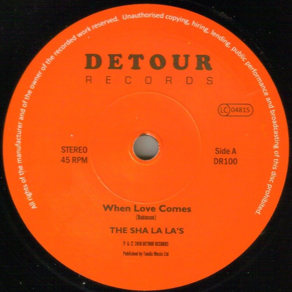 SHA LA LA'S - WHEN LOVE COMES