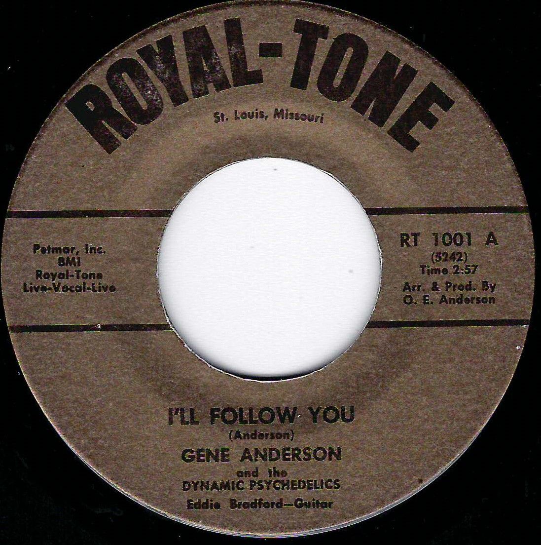 GENE ANDERSON - I'LL FOLLOW YOU