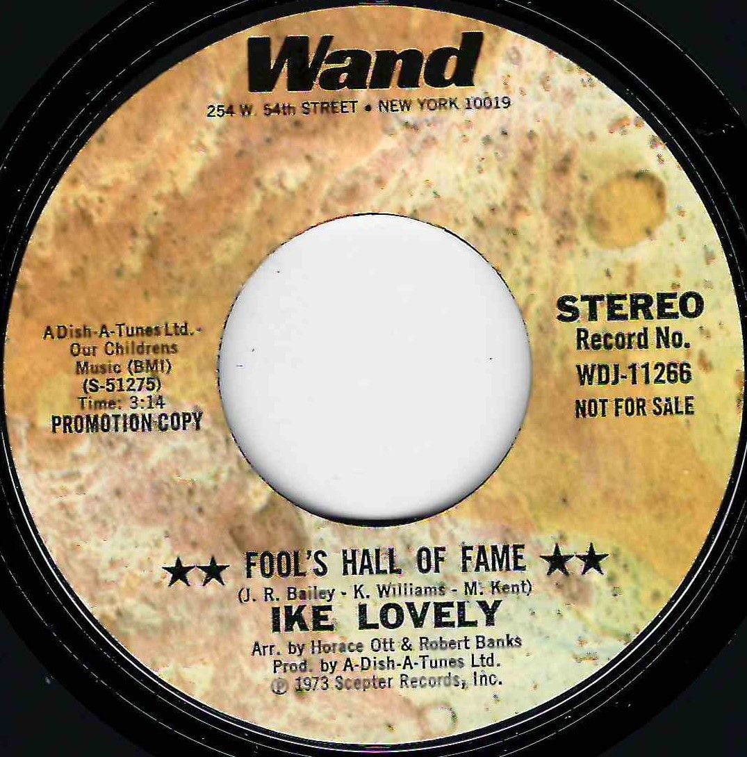 IKE LOVELY - FOOL'S HALL OF FAME
