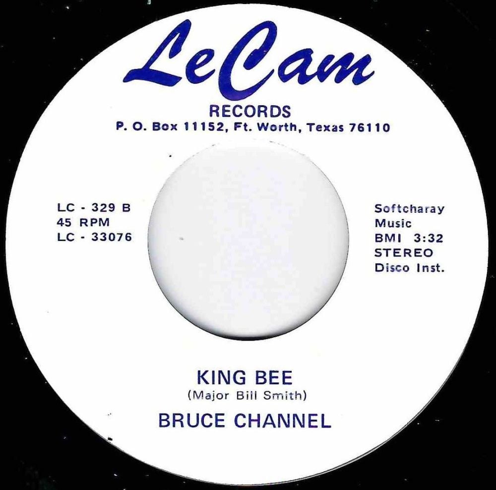 BRUCE CHANNEL - KING BEE