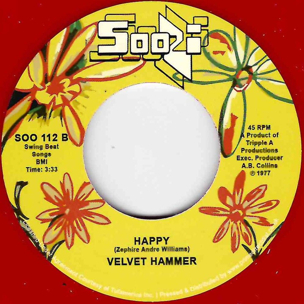 VELVET HAMMER - HAPPY
