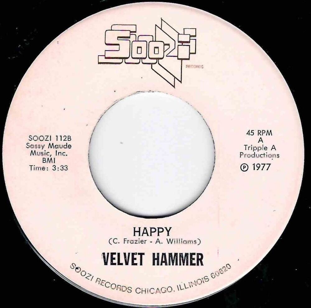 VELVET HAMMER - HAPPY