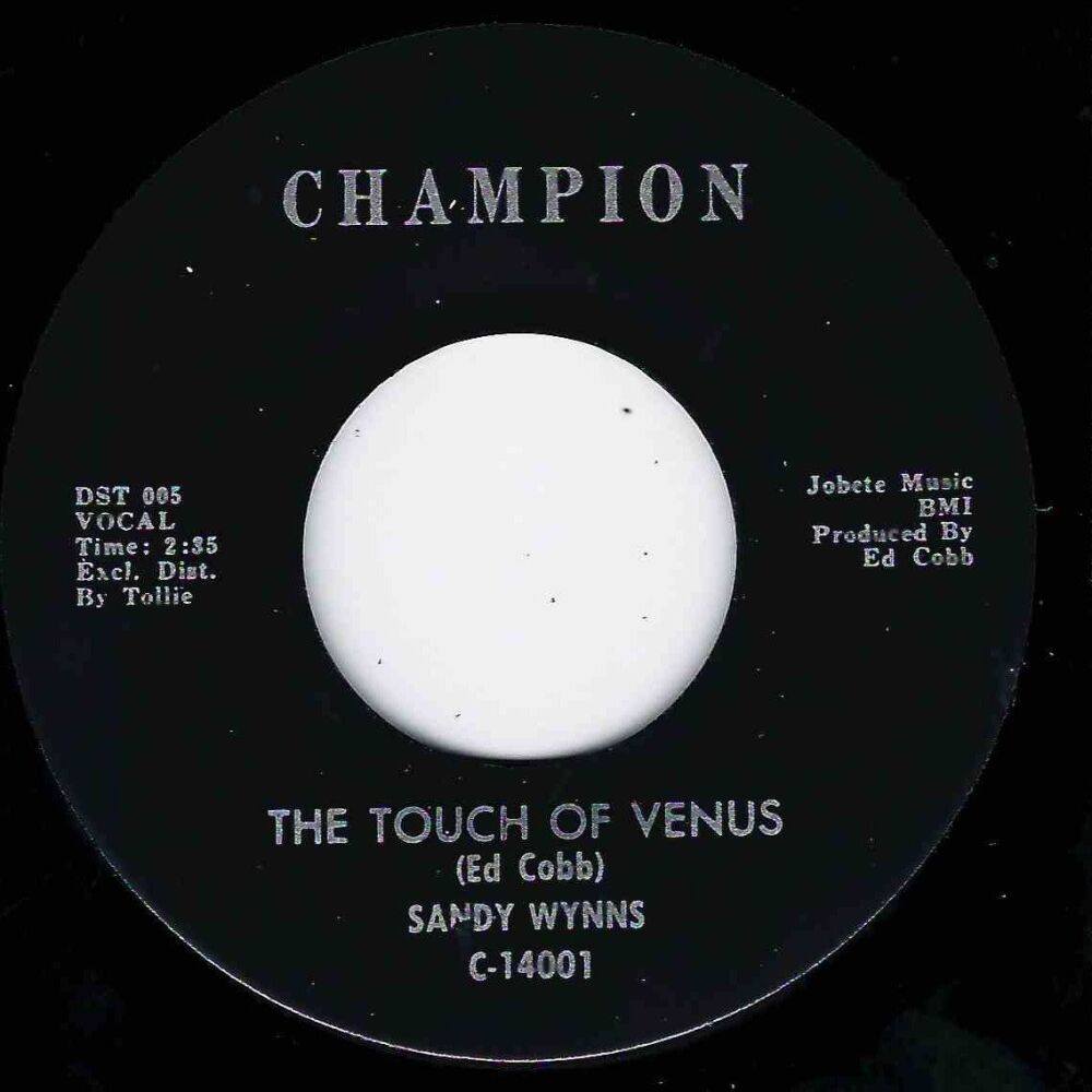 SANDY WYNNS - THE TOUCH OF VENUS