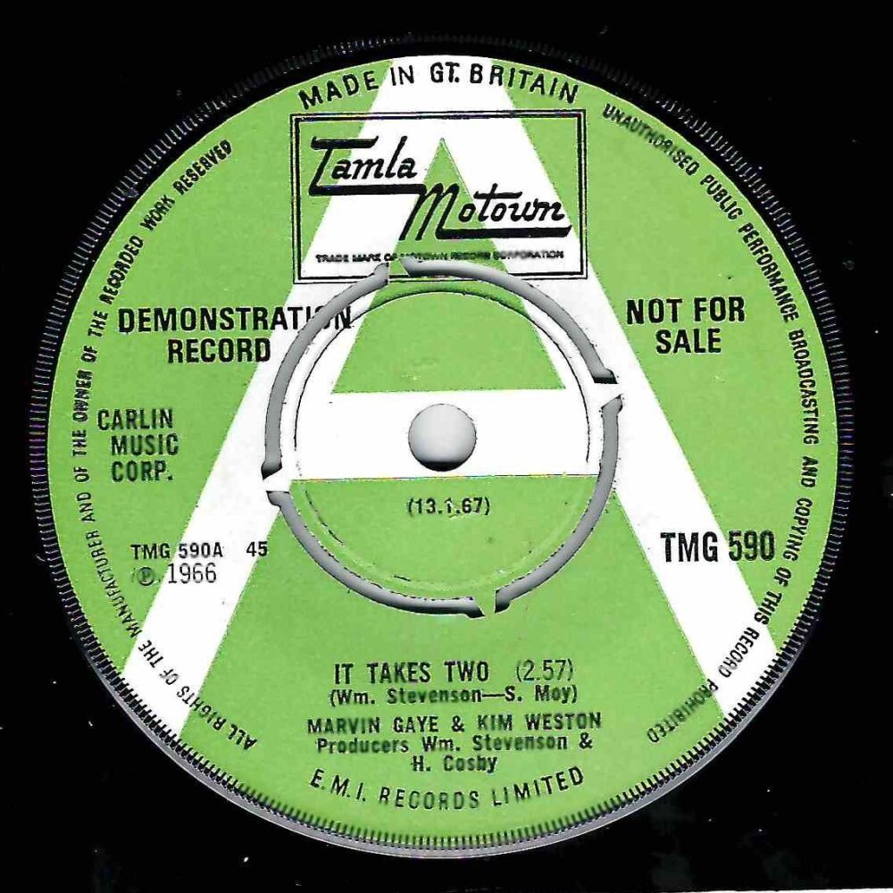 MARVIN GAYE & KIM WESTON - IT TAKES TWO