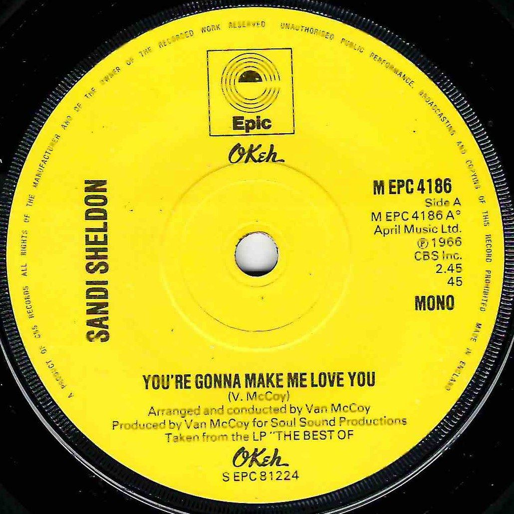 SANDI SHELDON - YOU'RE GONNA MAKE ME LOVE YOU