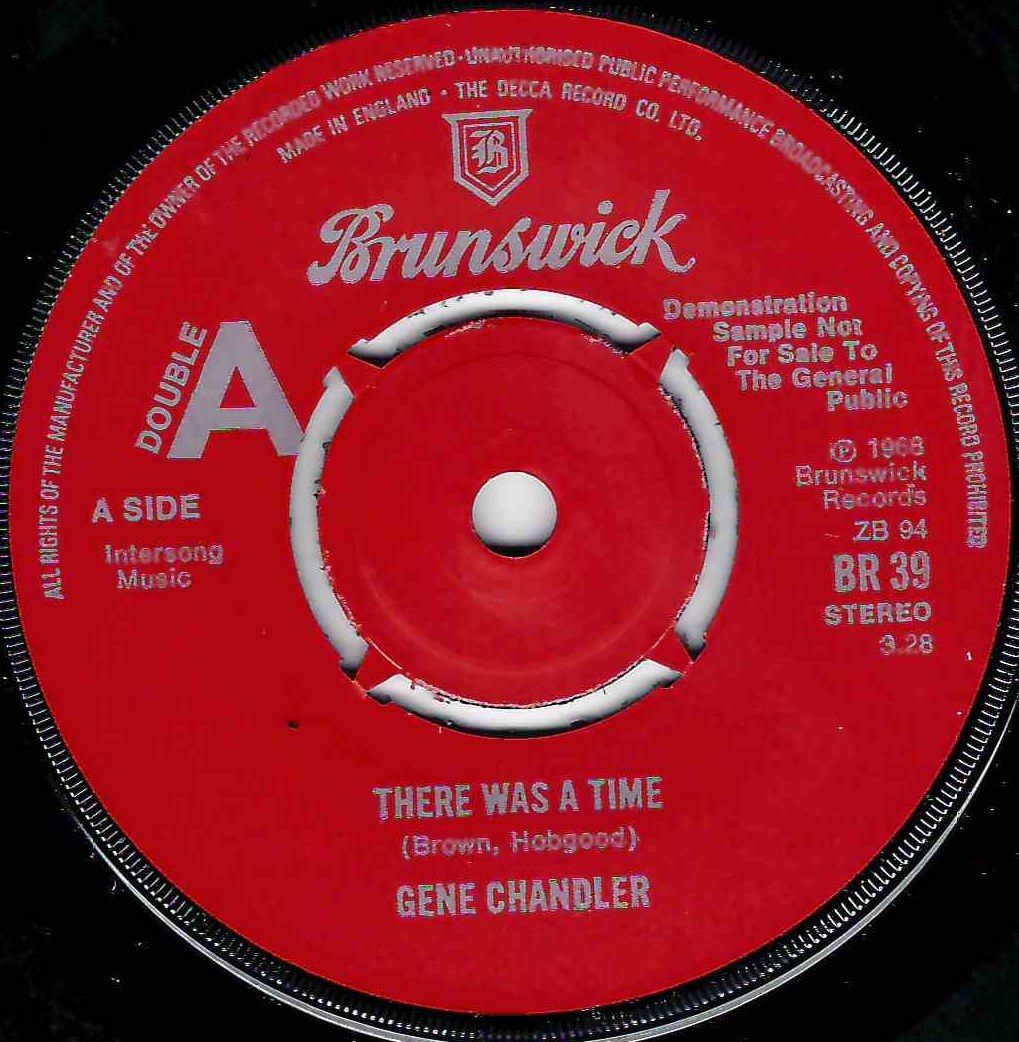 GENE CHANDLER / ARTISTICS - THERE WAS A TIME / I'M GONNA MISS YOU