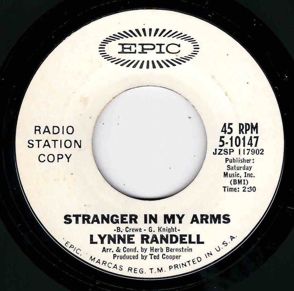 LYNNE RANDELL - STRANGER IN MY ARMS