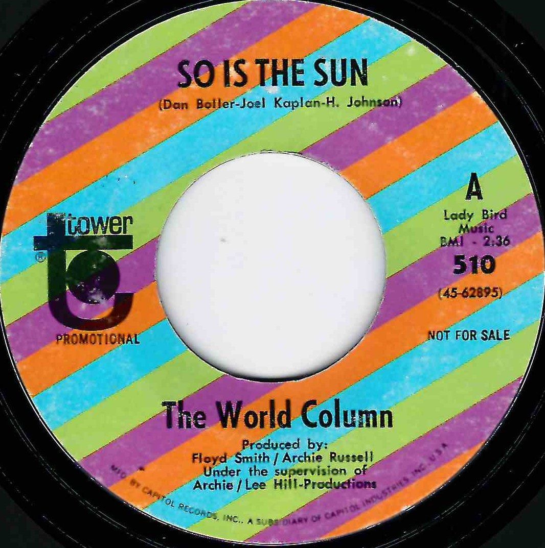 WORLD COLUMN - SO IS THE SUN