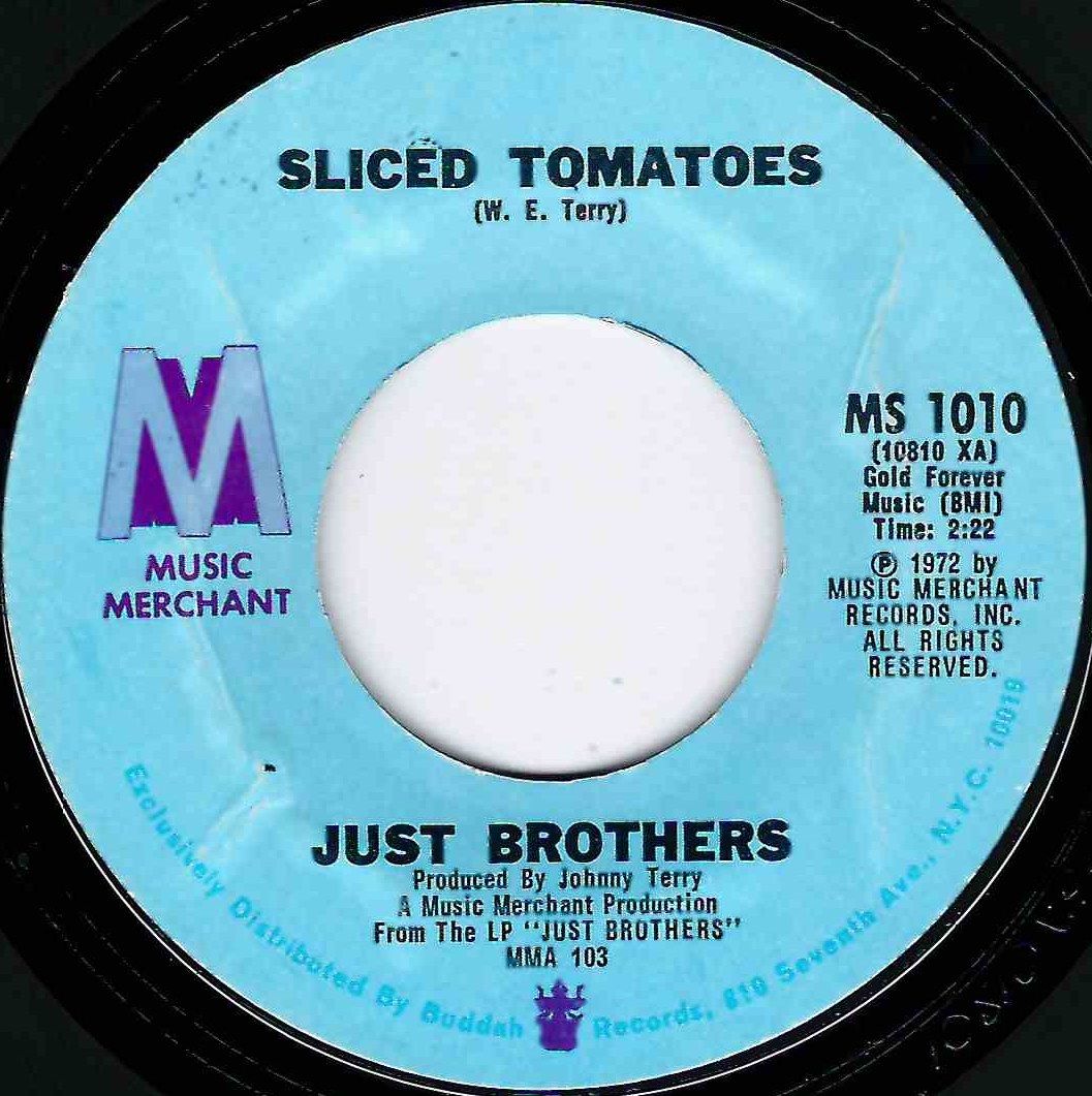 JUST BROTHERS - SLICED TOMATOES